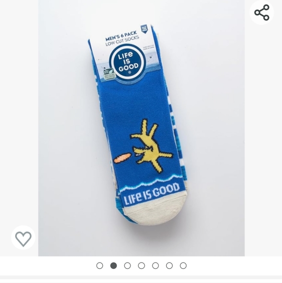 Life Is Good | Underwear & Socks | Nwt Life Is Good Mens 6 Pack Unisex ...